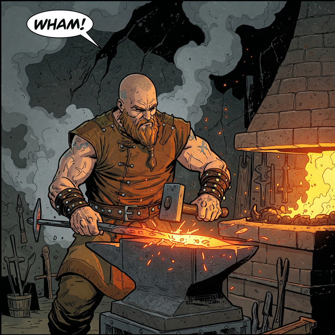 Custom Coin Forge – Sven Smash Designs