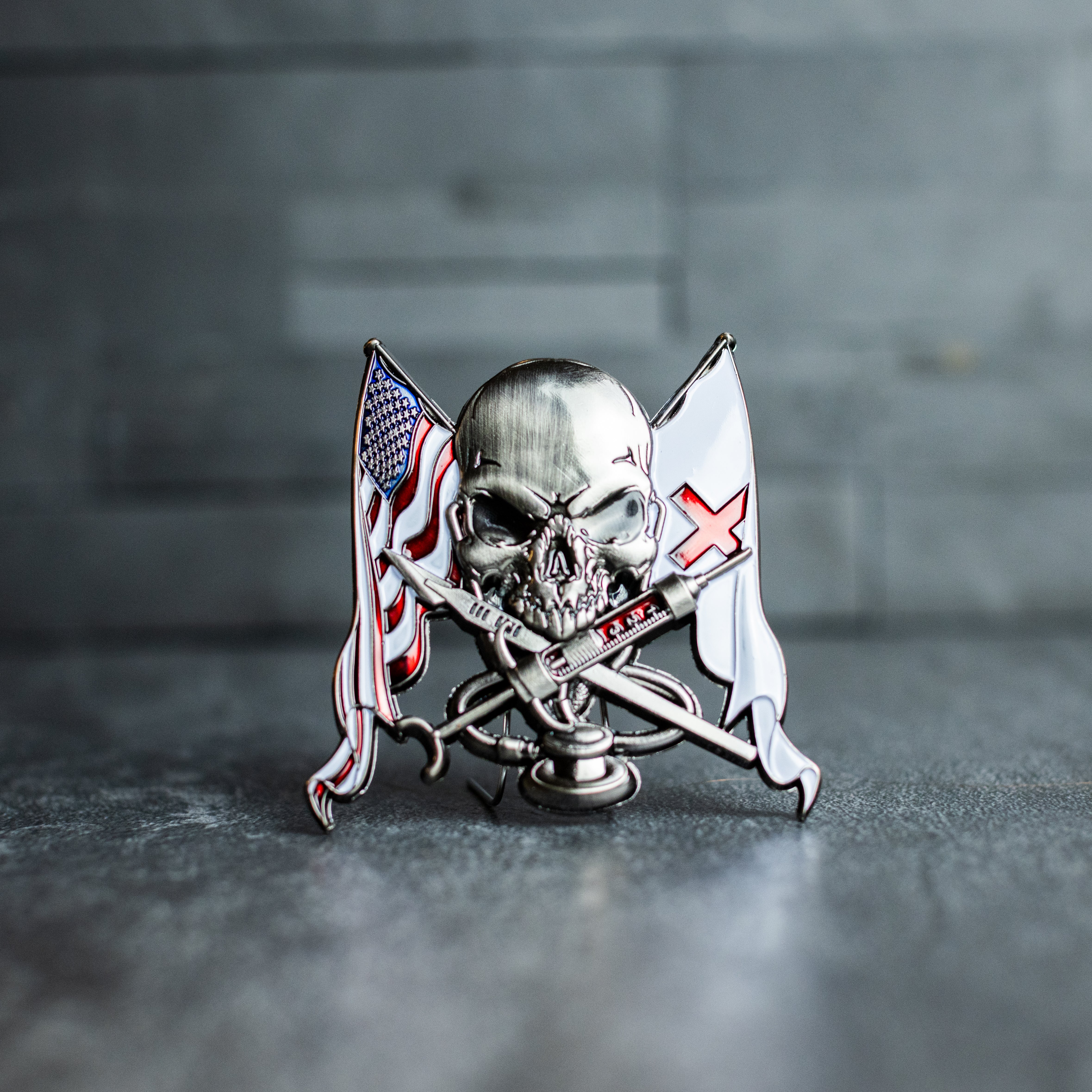 Combat Medic - Challenge Coin – Sven Smash Designs