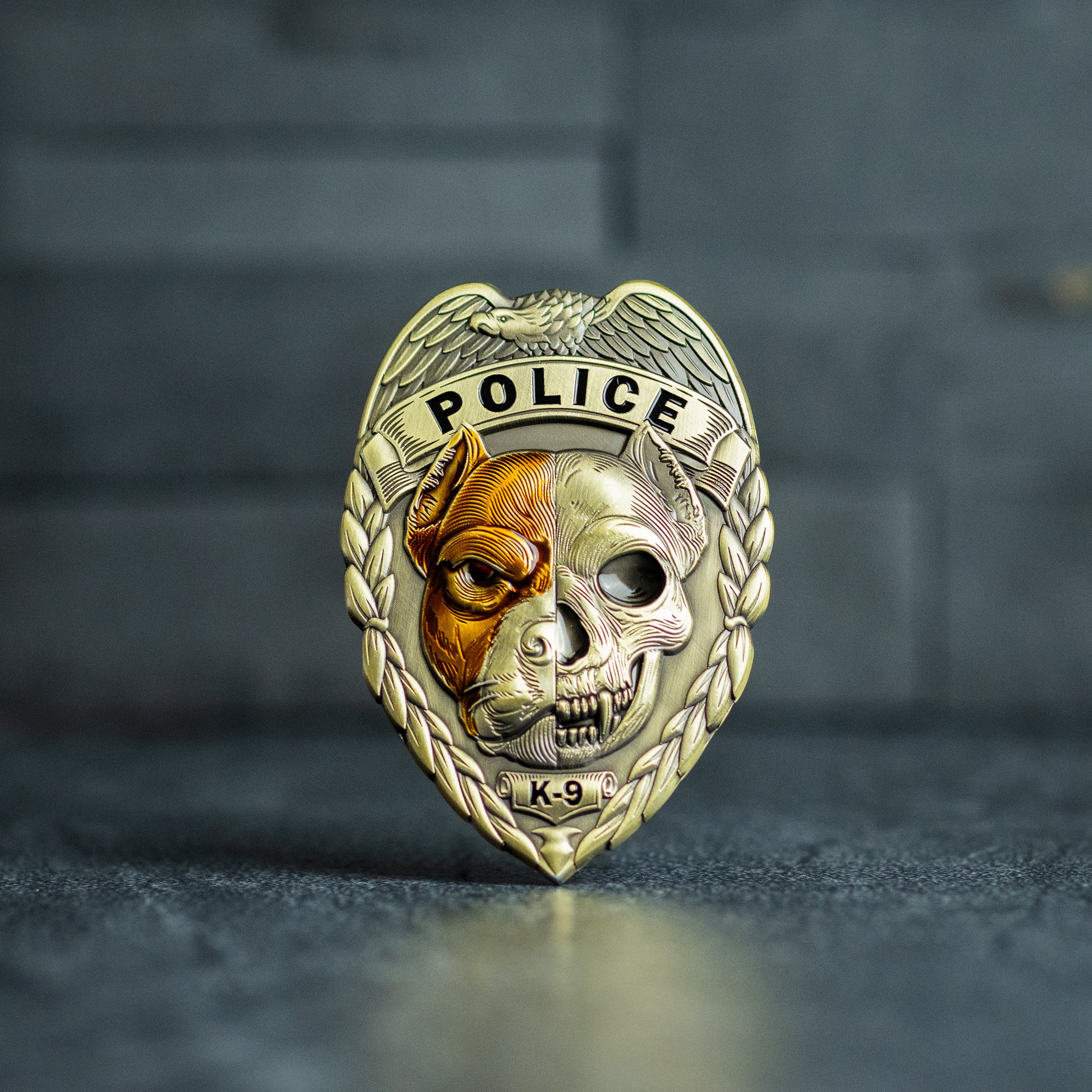 Badge to the Bone – Sven Smash Designs