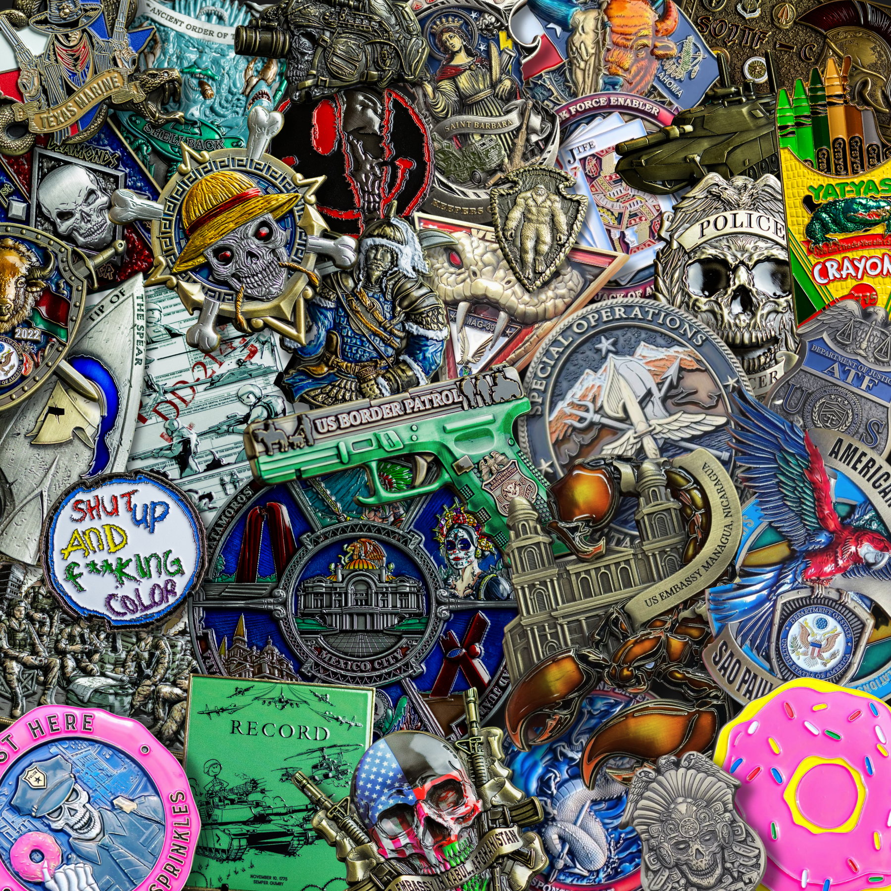 Custom Coin Forge – Sven Smash Designs