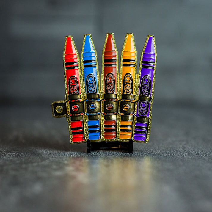 Bullet Belt Crayons – Sven Smash Designs